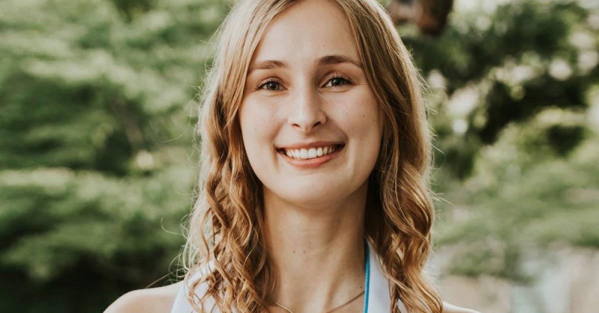 Caroline Aufgebauer awarded the NSF Graduate Research Fellowship | Duke ...