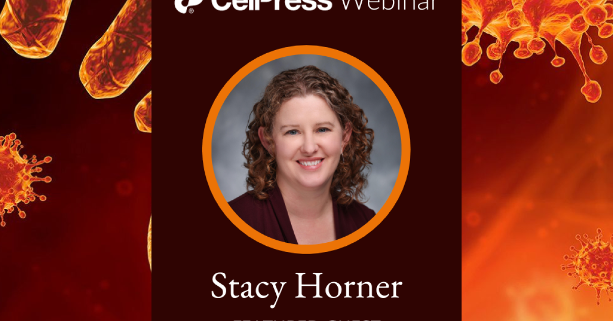 Stacy Horner featured in Cell Press webinar Nov. 15 | Duke Department of Integrative Immunobiology