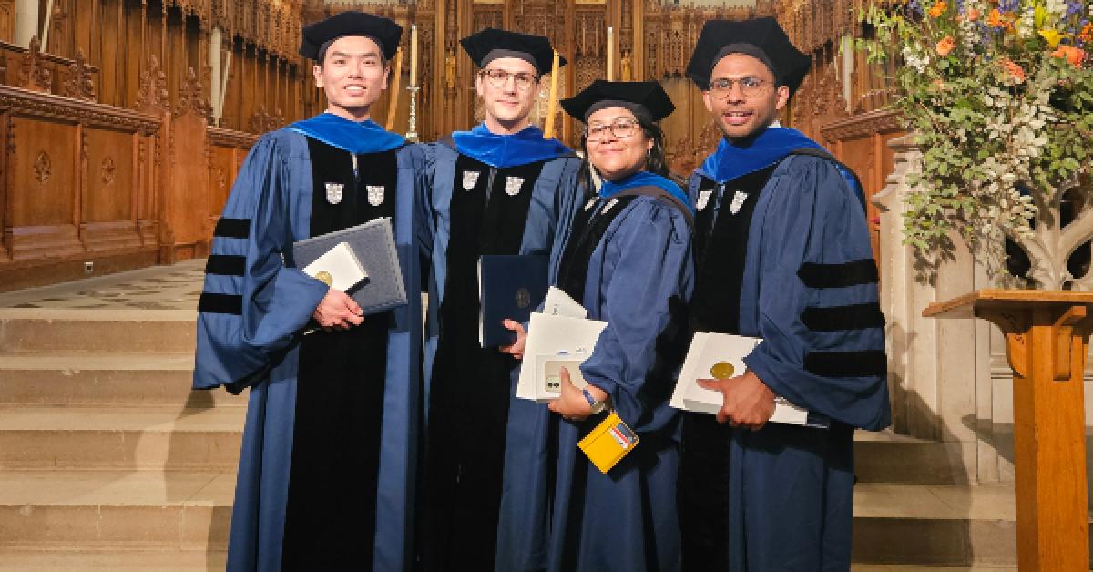 Graduation 2025: Congratulations to IIB Graduates | Duke Department of ...